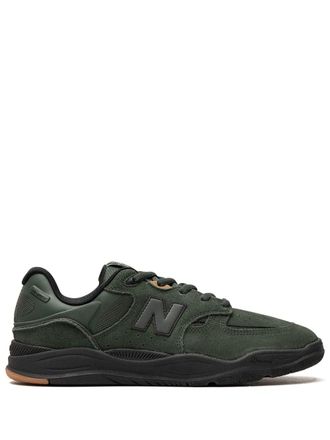 New Balance baskets Numeric 1010 Green / Black - Vert