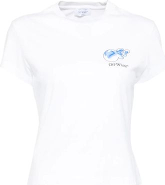 Off-white Bubble FF T-Shirt - Wei&szlig;