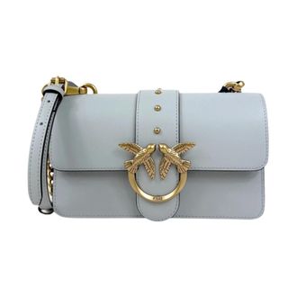 Pinko Pinko, Femme, Sacs, Gris, Taille: ONE Size Love One Mini