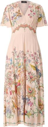 Etro Femme, Robes, Rose, Taille: 36 FR Maxi Robes