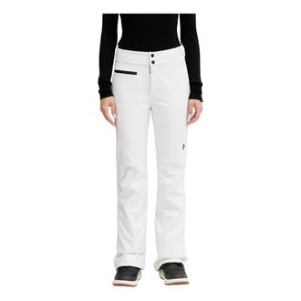 Peak Performance Panelled Ski Hosen - - Sport - Damen - Wei&szlig; - M