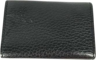 Gucci unisex, Pre-owned, Noir, Taille: ONE Size Pre-owned Cuir porte-cls