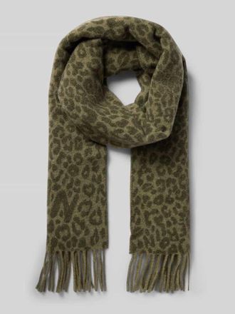 Lala Berlin Schal mit Fransen Modell Lala Scarf 5