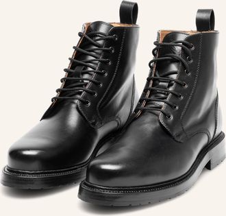 Heinrich Dinkelacker Heinrich Dinkelacker Schn&uuml;rboots Buda Plain Bc schwarz