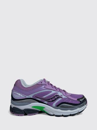 Saucony Baskets ProGrid Omni 9 en mesh technique avec semelle crant&eacute;e en caoutchouc