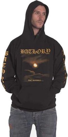 Bathory The Return Pullover Sweat-Shirt À Capuche Size S