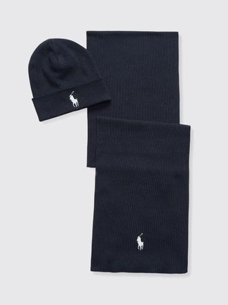 Polo Ralph Lauren &Eacute;charpe POLO RALPH LAUREN Homme couleur Bleu Marine