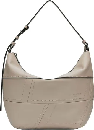 Liebeskind Liebeskind Berlin Womens M EDDA Calf Optic Hobo, Stone