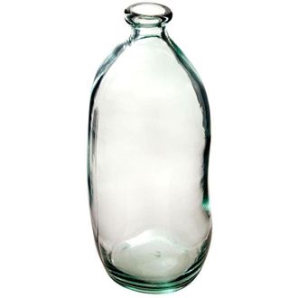 Atmosphera Vase Dame Jeanne transparent H73cm Atmosphera créateur dintérieur