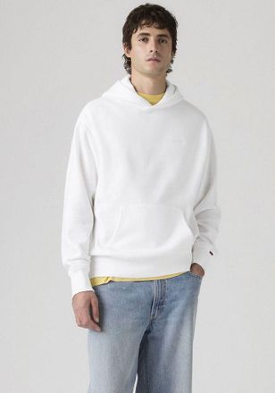 Levi's Hoodie THE AUTHENTIC HOODIE mit kleiner Ton-in-Ton Logostickerei auf der Brust