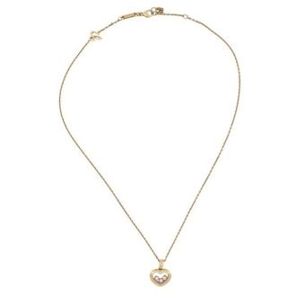 Chopard Halskette - NEUE CHOPARD HAPPY DIAMONDS ICONS KETTE 79A611-000 - Gr. unisize - in Gold - f&uuml;r Damen