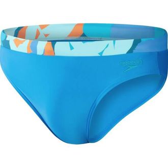 Speedo Badehose LOGO 7CM BRF AM BLUE/BLUE