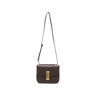DeMellier Vancouver Grained-leather Crossbody Bag