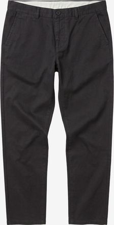 Knowledge Cotton Apparel Herren vegan Hose Chuck Regular Aus Flanell Farbe Chocolate Torte