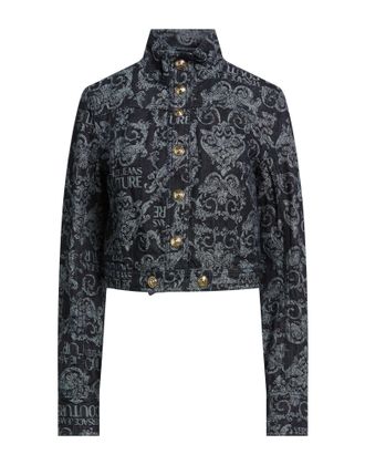 Versace JACKEN & M&Auml;NTEL - Jeansjacken/M&auml;ntel auf YOOX.COM
