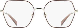 Liu Jo unisex, Accessoires, Jaune, Taille: 55 MM Occhiali da vista