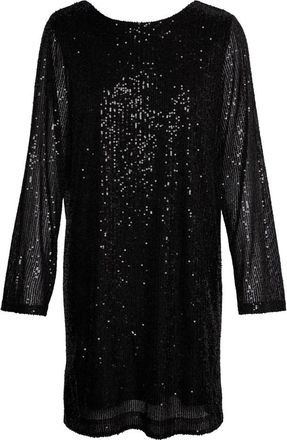 Part Two Femme, Robes, Noir, Taille: 40 FR Robe Décontractée Noire - 30308177