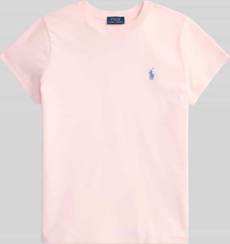 Polo Ralph Lauren T-Shirt mit Label-Stitching