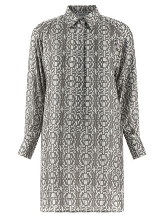 Max Mara Grembo Shirt Dress - Grey