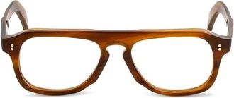 Cutler and Gross unisex, Accessoires, Brun, Taille: 54 MM Gr14 Optical