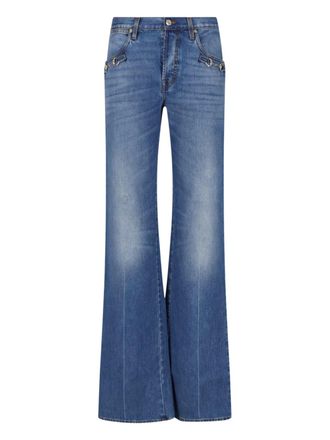 Gucci Bootcut Jeans Morsetto