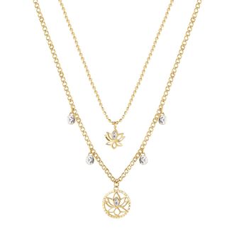 Brosway Halskette Frau aus Edelstahl, Halskette Frau Kollektion CHAKRA - BHKN065