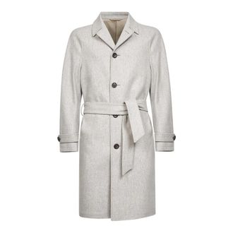 D4.0 Trenchcoat - - Coats - Herren - Beige - M