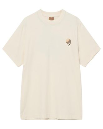 Mos Mosh T-Shirt aus Baumwolle mit beidseitigem Print in