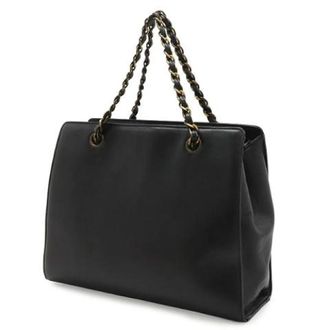 Chanel Pre-owned Leder-Tasche - - Pre-owned - Damen - Schwarzk - ONE SIZE
