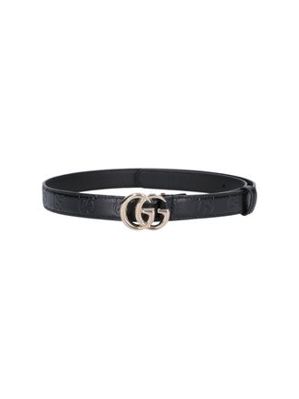 Gucci Thin Belt Gg Marmont