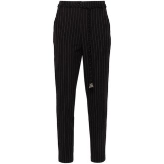 Patrizia Pepe Femme, Pantalons, Noir, Taille: 44 FR Cropped Pantalons
