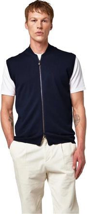 Alpha Studio Herren, Jacken, Blau, LGr&ouml;&szlig;e