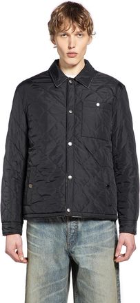 Burberry Quilted Nylon Overshirt