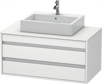 Duravit Ketho Waschtischunterschrank wandh&auml;ngend 6655, 2 - Duravit