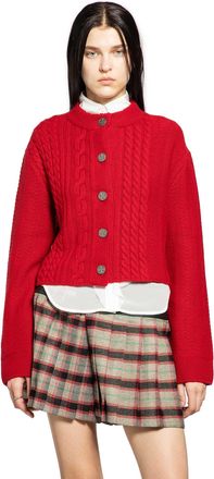 Enfants Riches Deprimes Cropped Cardigan
