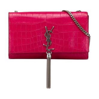 Saint Laurent Pre-owned Chain Wallet - - Pre-owned - Damen - Rosa - ONE SIZE