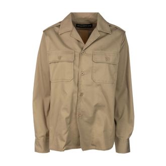 Department Five Stilvolle Hemden f&uuml;r M&auml;nner und Frauen - - Jackets - Damen - Beige - M