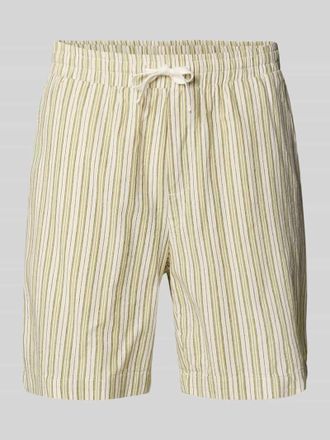 Woodbird Shorts mit elastischem Bund Modell Bommy