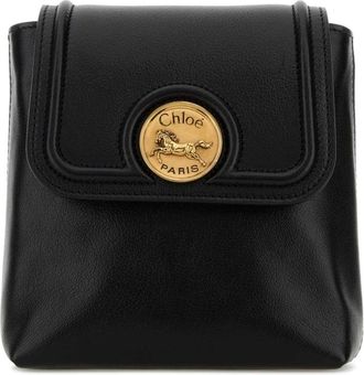 Chlo&eacute; unisex, Sacs, Noir, Taille: ONE Size Mini Sac &agrave; Dos Horse Medal