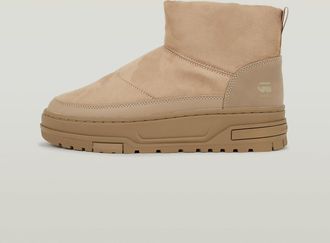 G-Star Lhana II Mid Sue Sneaker - Braun - Damen