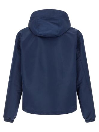 Givenchy Mens Blue Polyester Shell Jacket Clothing