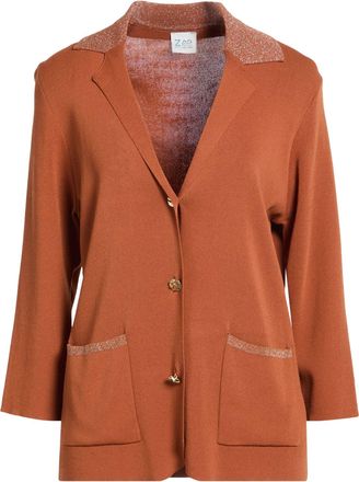 Z.o.e. Zone of embroidered STRICKWAREN - Strickjacken auf YOOX.COM