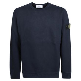 Stone Island Homme, Sweatshirts et sweats &agrave; capuche, Bleu, Taille: XL SweaT-shirts