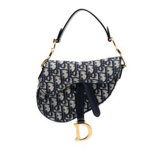 Dior Pre-owned The Saddle - - Pre-owned - Damen - Blau - ONE SIZE