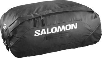 Salomon Duffel 45 Reisetasche Unisex, einfacher Zugang, praktisches Design, ultra-langlebige Materialien, Schwarz