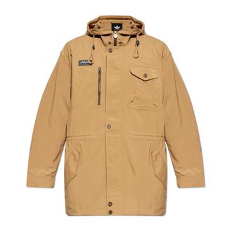 adidas Herren, Jacken, Braun, 2XLGr&ouml;&szlig;e