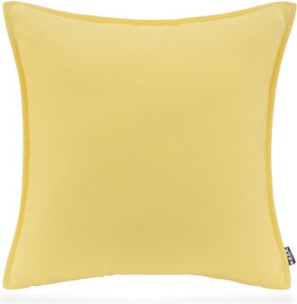 H.O.C.K. Kissen inkl. Füllung Outdoor Caribe (ca. 50x50cm, Yellow Limon)