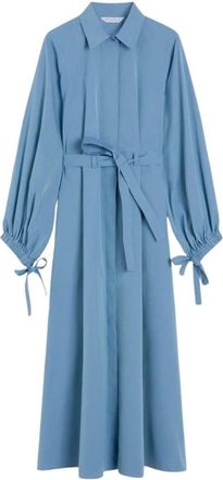 Max Mara Damen, Kleider, Blau, XSGr&ouml;&szlig;e