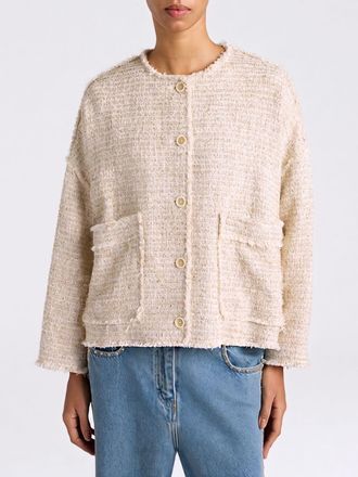 Momoni Veste Femme couleur Cr&egrave;me