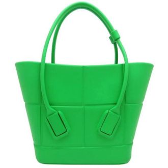 Bottega Veneta Pre-owned Vintage Tote Bag - - Pre-owned - Damen - Gr&uuml;n - ONE SIZE
